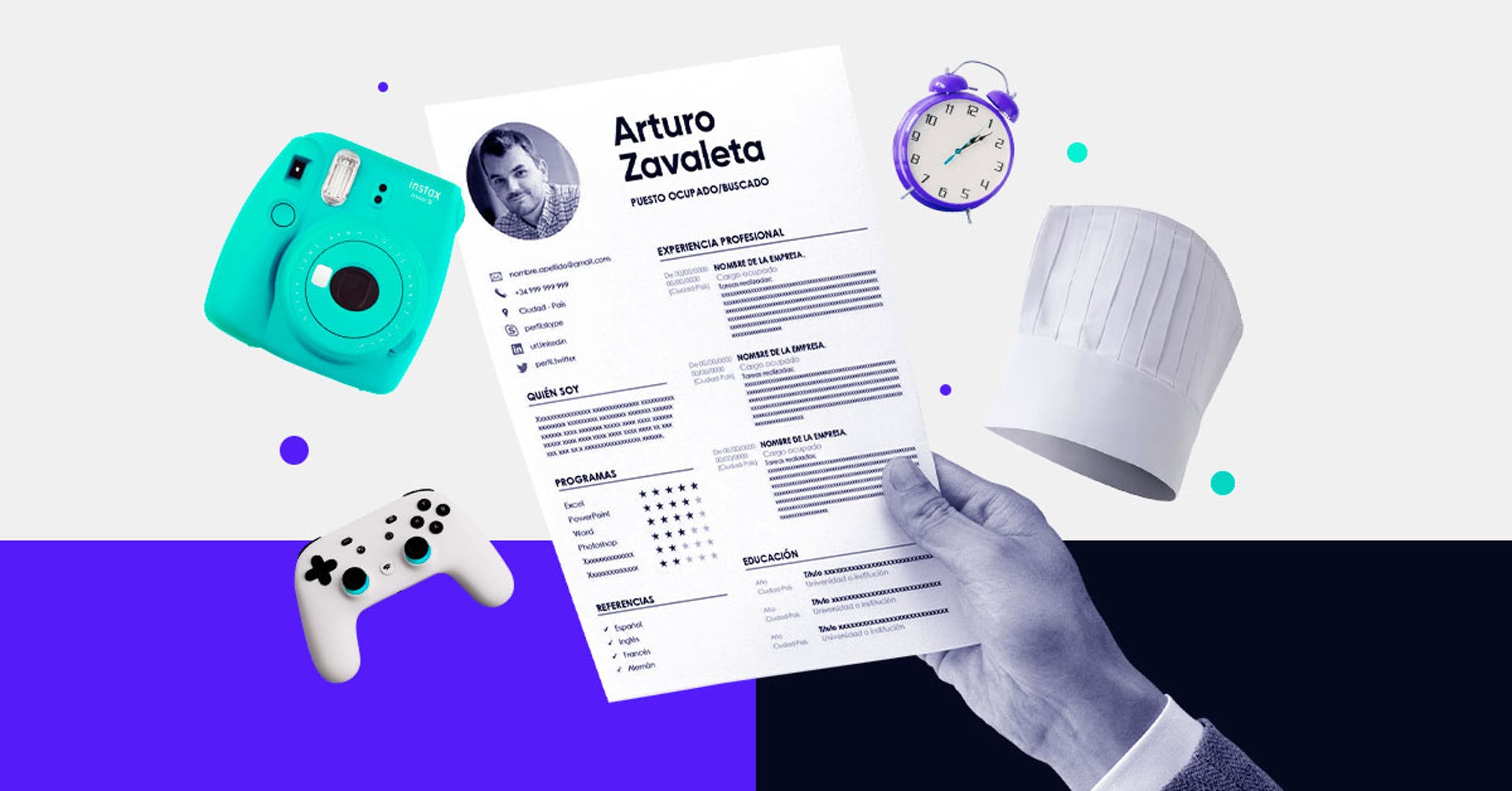 🥇 +30 exemplos de interesses adicionais para o CV [2024] | Curso | Crehana